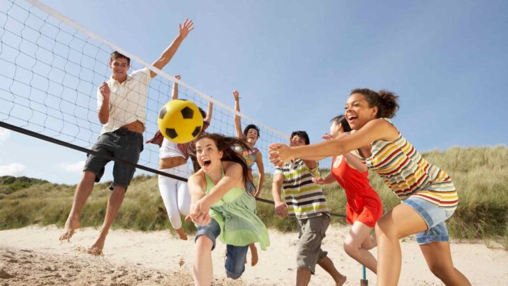 375+ Funny Volleyball Team Names for 2025!