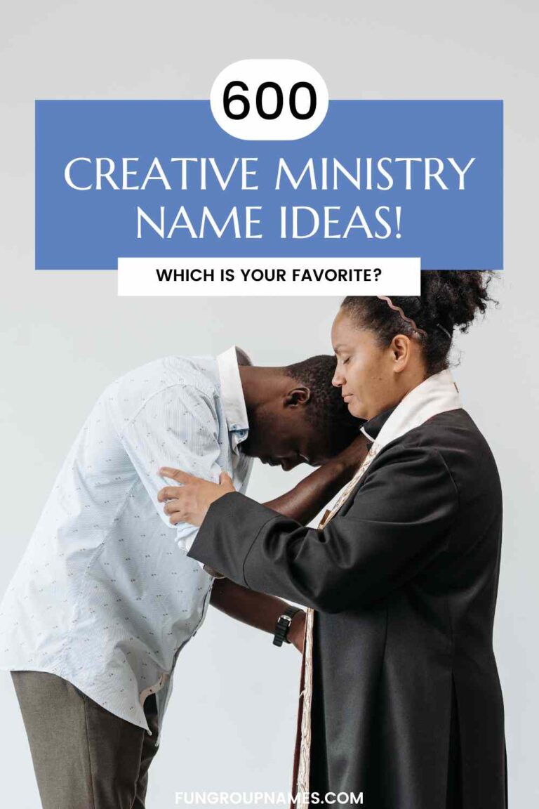 600+ Ministry Name Ideas to Ignite Your Calling!