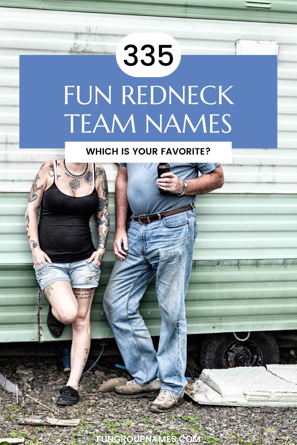 335 Redneck Team Names: The Ultimate Country‑Strong List