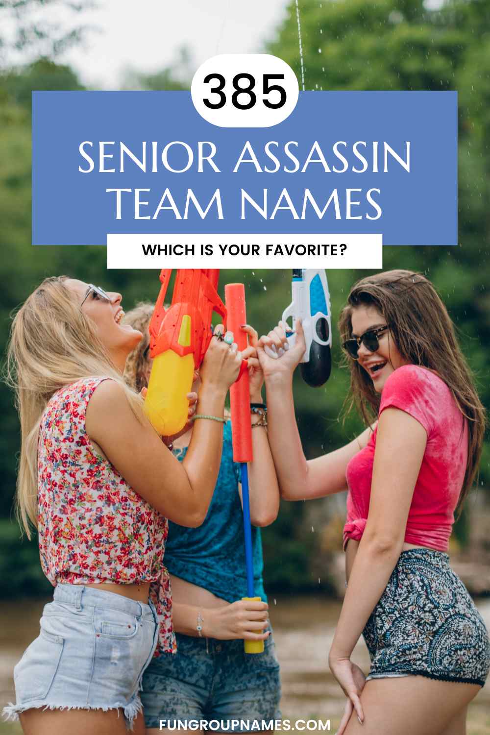 385 Senior Assassin Team Names: The Ultimate Guide